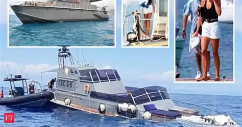 Princess Diana Princess Diana And Dodi Fayeds Love Boat Sinks In