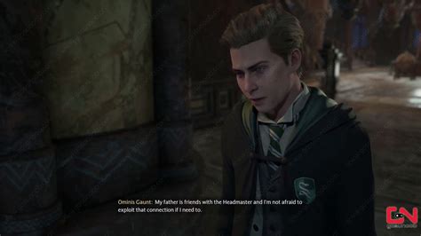 Hogwarts Legacy Ominis Gaunt Undercroft Lie Or Betray Sebastian