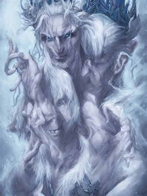 The Frightening Archfey Calledthe Prince Of Frost Stable Diffusion