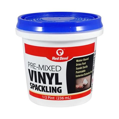 Red Devil Vinyl Spackling 12 Pint