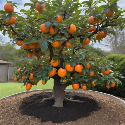 How Tall Do Fuyu Persimmon Trees Grow Expert Size Guide My Gardening