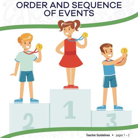 Order And Sequence Of Events Free Pdf Download Learn Bright