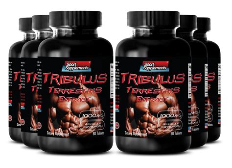 Testosterone Booster Tribulus Terrestris 1000mg Boost Sexual Vigor