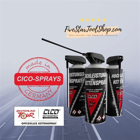 Hochleistungs Kettenspray Von Cico Made In Germany