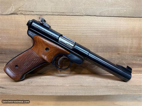 Ruger Mk I First Gen Target 22 Lr