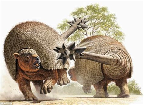 Doedicurus Peter Shouten Prehistoric Animals Prehistoric