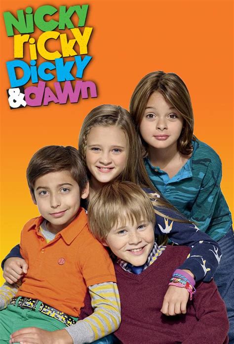 Nicky Ricky Dicky And Dawn Tv Time