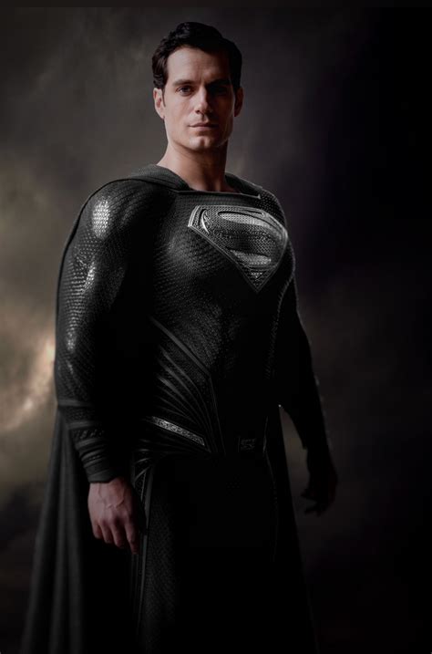 Henry Cavill Black Superman Suit Teased For ‘release The Snyder Cut Cosmic Book News