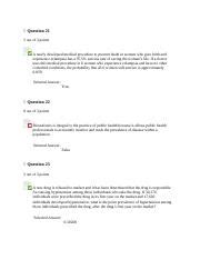 7docx Question 21 3 Out Of 3 Points A Newly Developed Medical