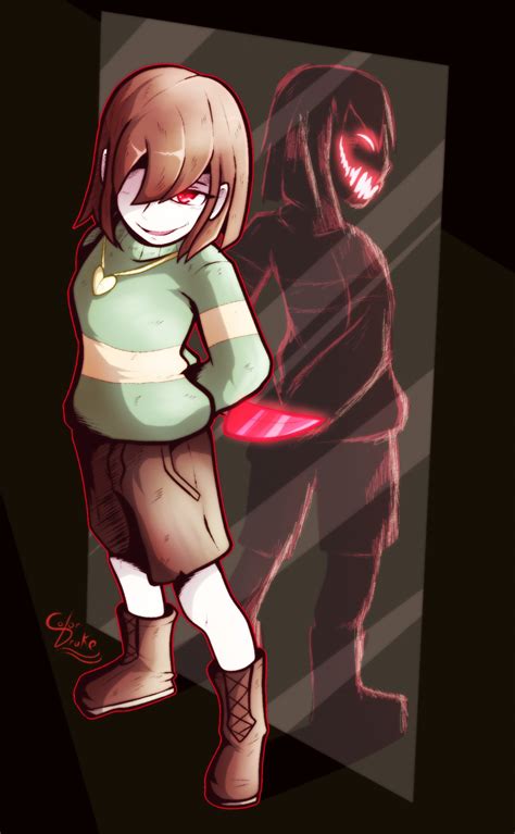 The Demon That Comes When People Call Its Name Chara Dreemurr Art
