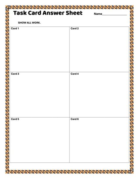 Vector Task Cards Dot Product Angle Between Vectors Classification Practice