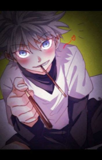 Jealous Killua X Reader Lemon