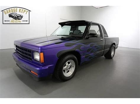 1986 Chevrolet S10 For Sale