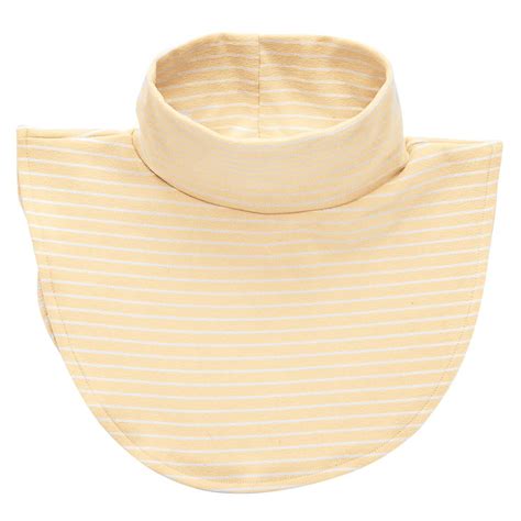 Striped Fleece Mock Turtleneck Dicky Easy Comforts