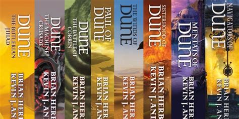 A Butlerian Jihad Prequel Can Redeem Brian Herberts Dune Books