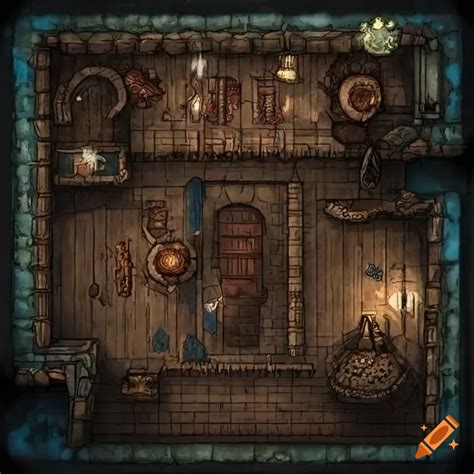 Castle Interior Map Cabinets Matttroy