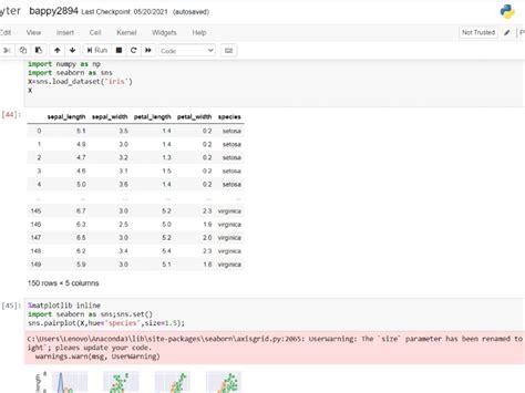 Data Analysis Machine Learning Data Science Using Python Upwork