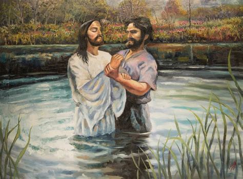 Baptism Of Jesus