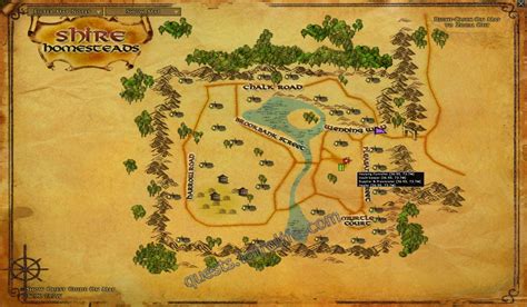 Building The Michel Delving Homestead Lotro Quest Screenshot