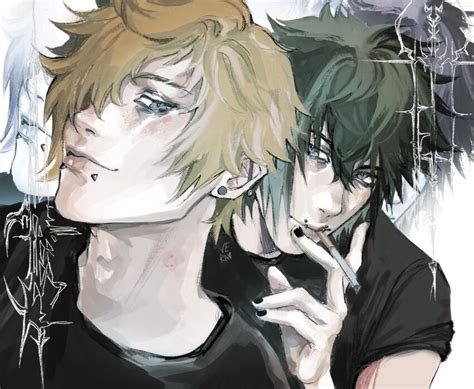 Noctis Lucis Caelum Prompto Argentum Final Fantasy Final Fantasy Xv