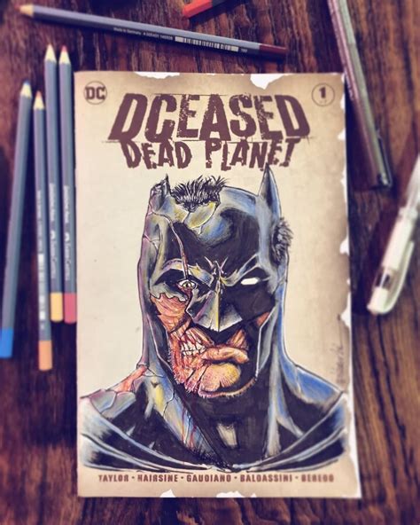 Artstation Dceased Dead Planet Blank Cover