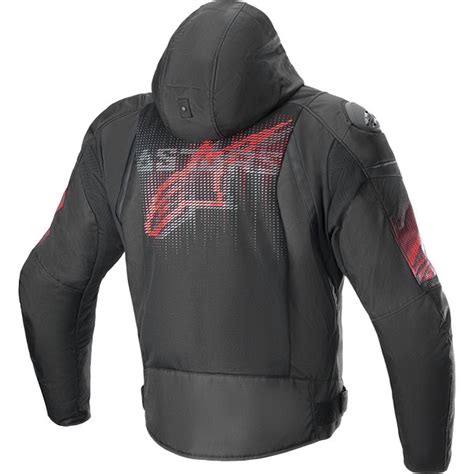 Alpinestars Zaca Air Venom Waterproof Textile Jacket Black Bright