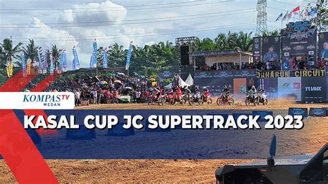 Kejurnas Grasstrack Motocross Kasal Cup Jc Supertrack Championship 2023