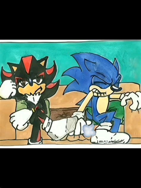 Sonadow Sonic Farts And Blames Gassy Bro Gassy Bro559
