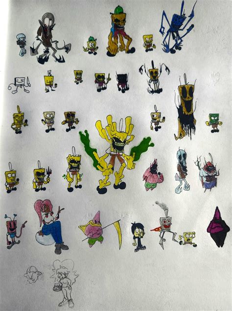 Vs Sonicexe Spongebob Mix Mayhem Rfridaynightfunkin