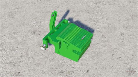 John Deere Slice Weight Para Farming Simulator 2017