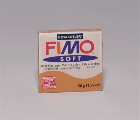 Tapikerhr Fimo Soft 8020 76 Cognac 56g
