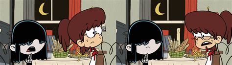 Loud House Lucy And Lynn Admits Space Invader By Dlee1293847 On Deviantart