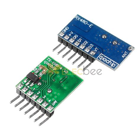 Ask Wireless Receiving Module With Decoding Ev1527 Encoding Transmitter