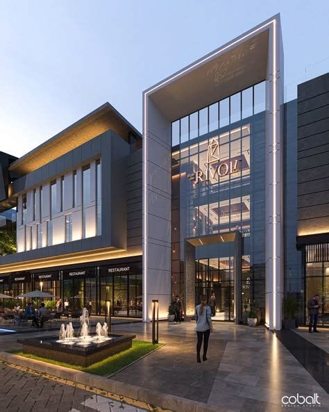 Mall Entrance Design