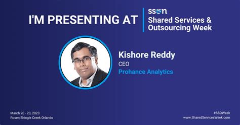 Kishore R On Linkedin Ssoweek