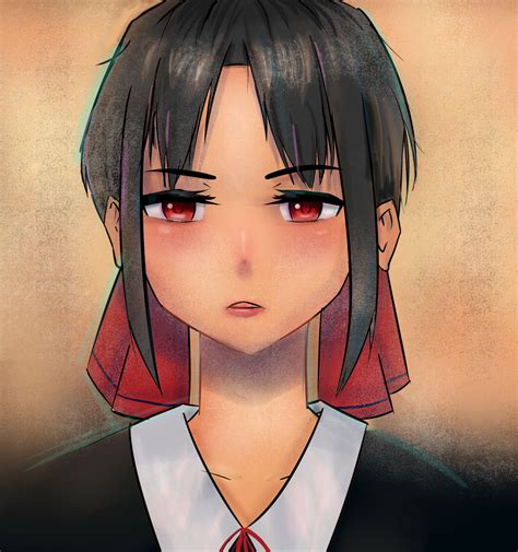 Kaguya Shinomiya Fan Art By Brilliantminds On Deviantart