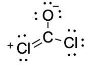 Draw The Lewis Structure For Ccl2o With All Resonance Forms State Its