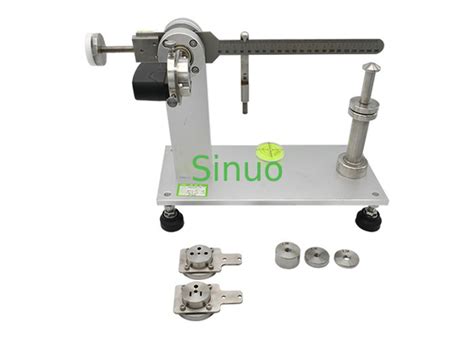 Iec 60598 1 Single Station Insertion Strain Force Strain Relief Test Device