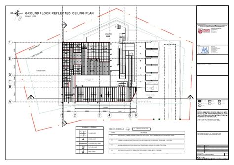 Reflected Ceiling Plan G Download Free Pdf Structural Engineering