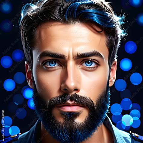 The Beautiful Palette Of Beards Creative Beard Color Art And Styling