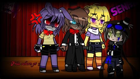 Reborn Au Trying To Survive Fnia Reborn Pt 3 Youtube