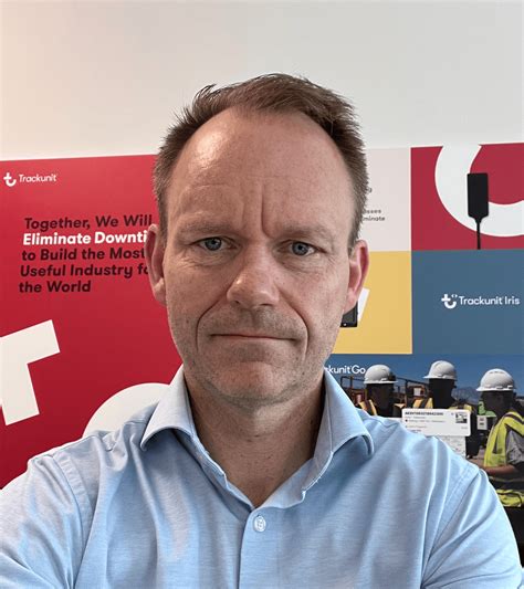 Rasmus Damsgaard Christiansen Senior Director Of Software Engineering Trackunit