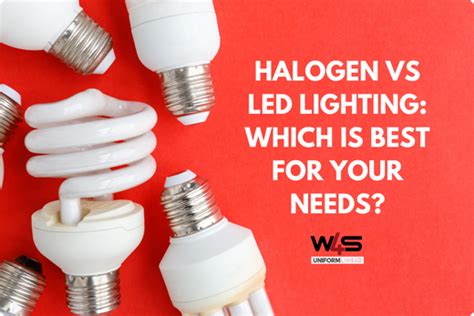 Halogen Vs Led Lighting Which Is The Best For You Wired4signs Usa