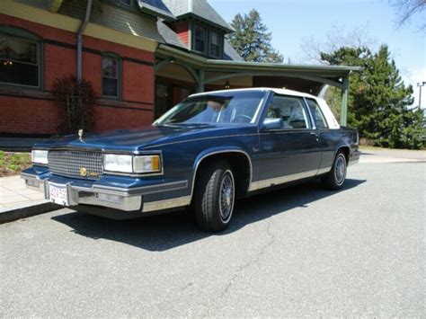 1988 Cadillac Coupe Deville Spring Edition Presidential For Sale