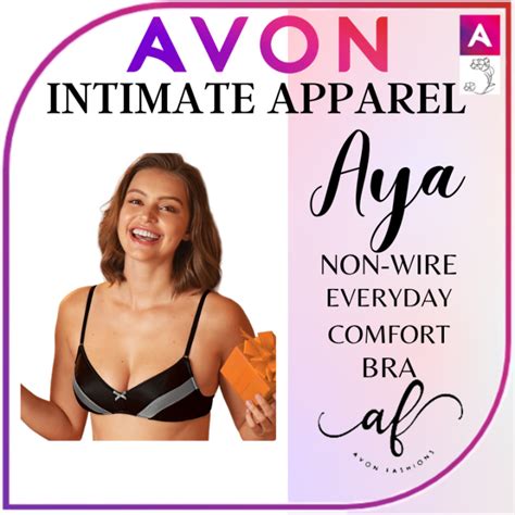 Avon Aya Non Wire Everyday Comfort Wear Bra Lazada Ph