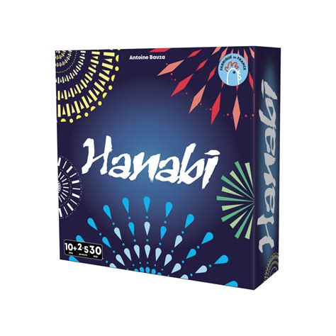 Hanabi Card Game Ready Stock】chinese Version Card Game Hanabi