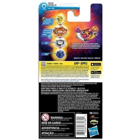 Solar Sphinx S5 6 Jagged H Beyblade Store