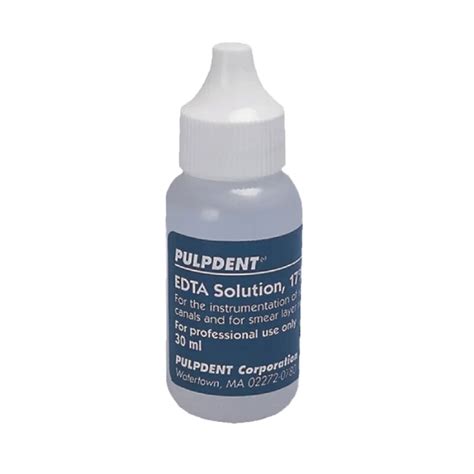 Edta 17 Solution Small Bottle 30ml Lavadent Online