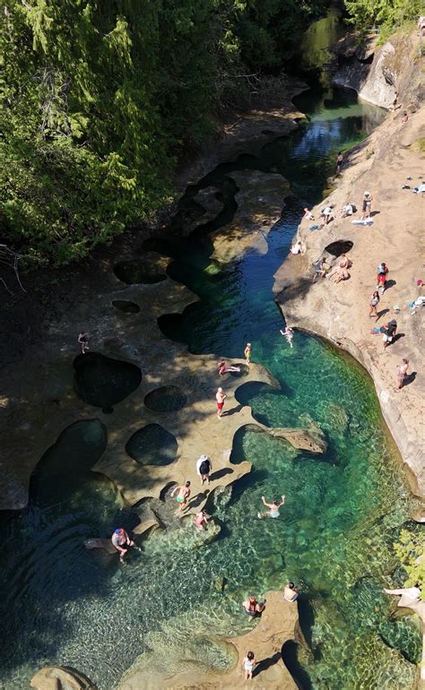 Doug The Beautiful Oyster River Potholes Vancouver Island Facebook