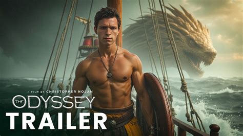 The Odyssey 2026 First Trailer Christopher Nolan Youtube